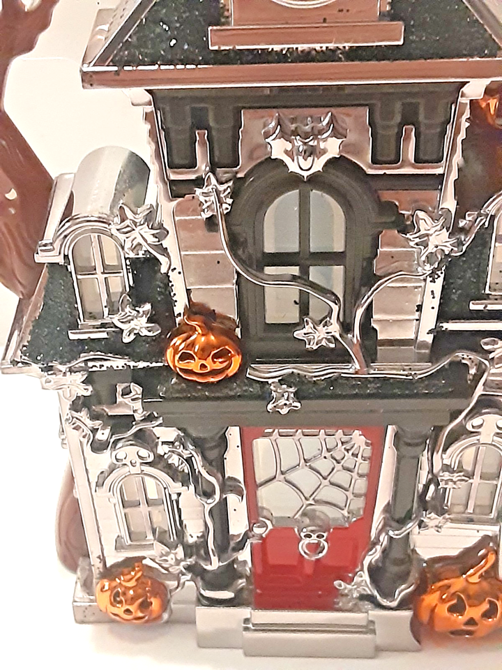 Bath & Body Works Silver Haunted House Nightlight Wallflower Plug in ...