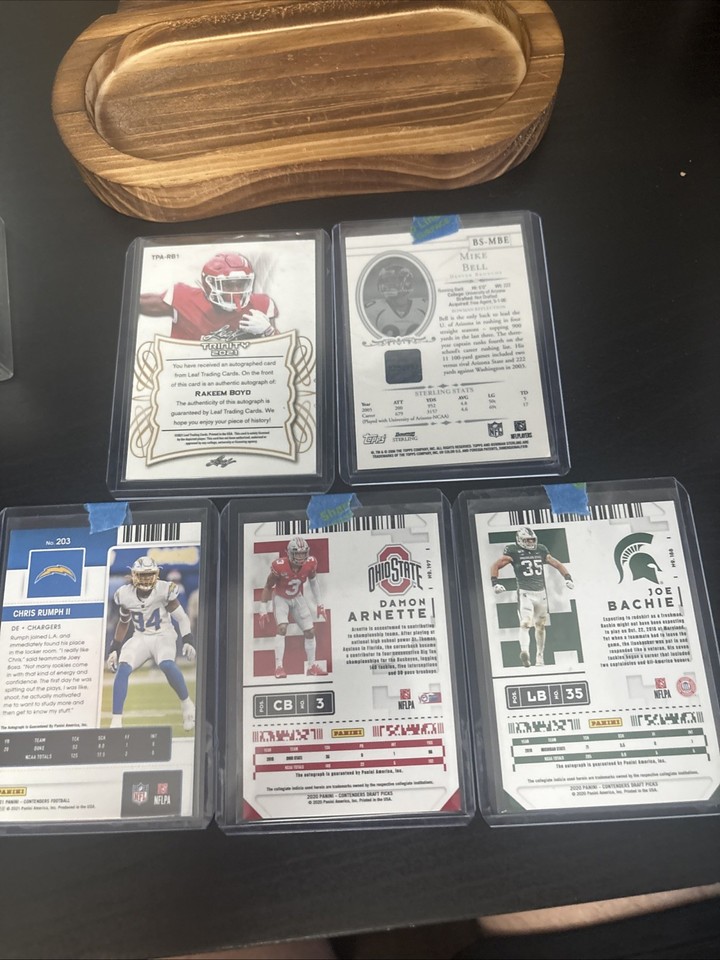 NFL #/d and Auto LOT | eBay