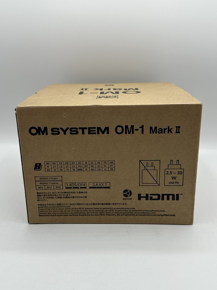OM SYSTEM Olympus OM-1 Mark II Micro Four Thirds System Camera 20MP BSI ...