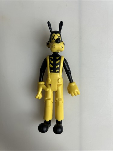 Bendy And The Ink Machine Action Figure - Dead Boris Yellow Variant | eBay