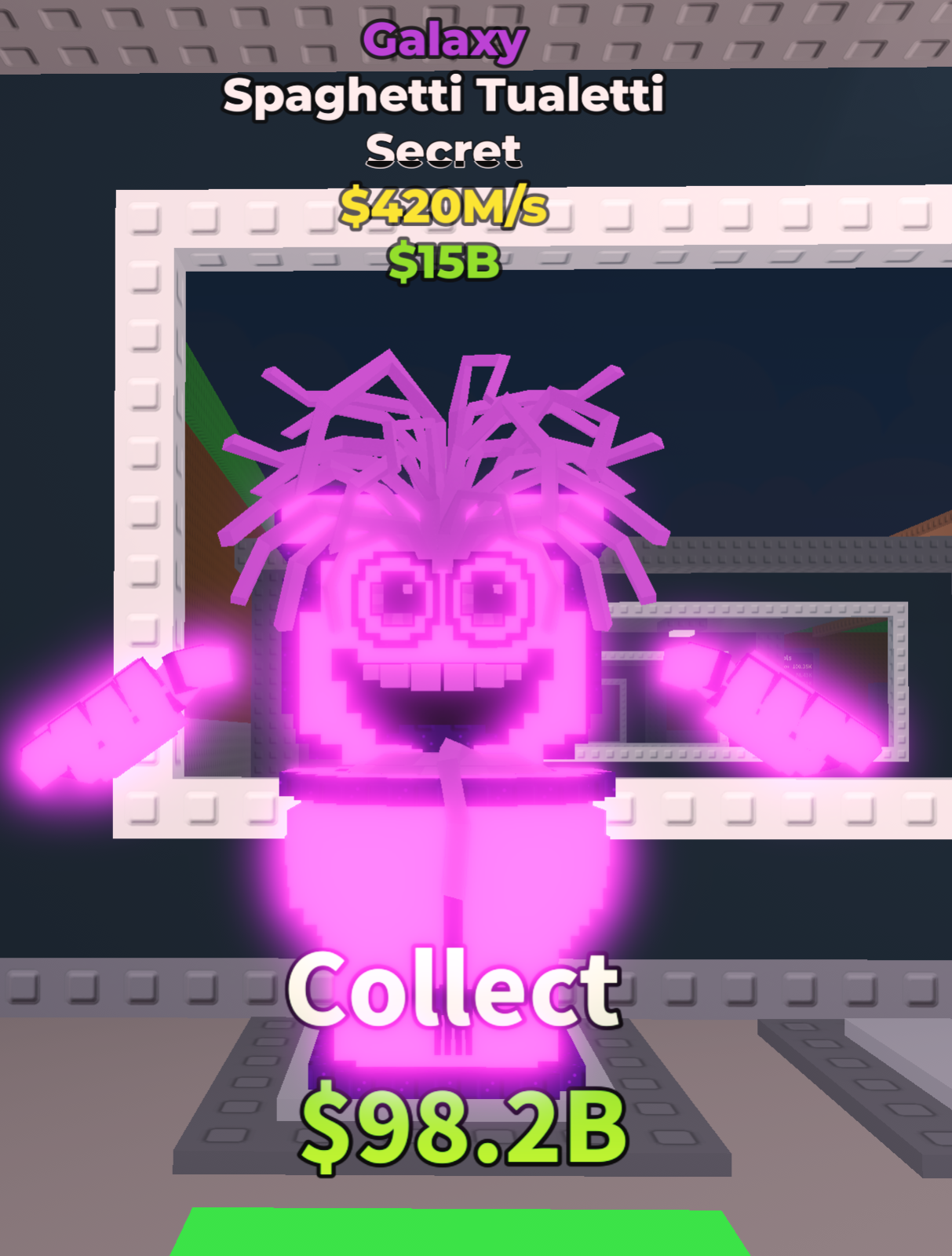 Spaghetti Tualetti $420M/s 🔥Steal A Brainrot | SAB |🔥 FAST DELIVERY🔥 | eBay