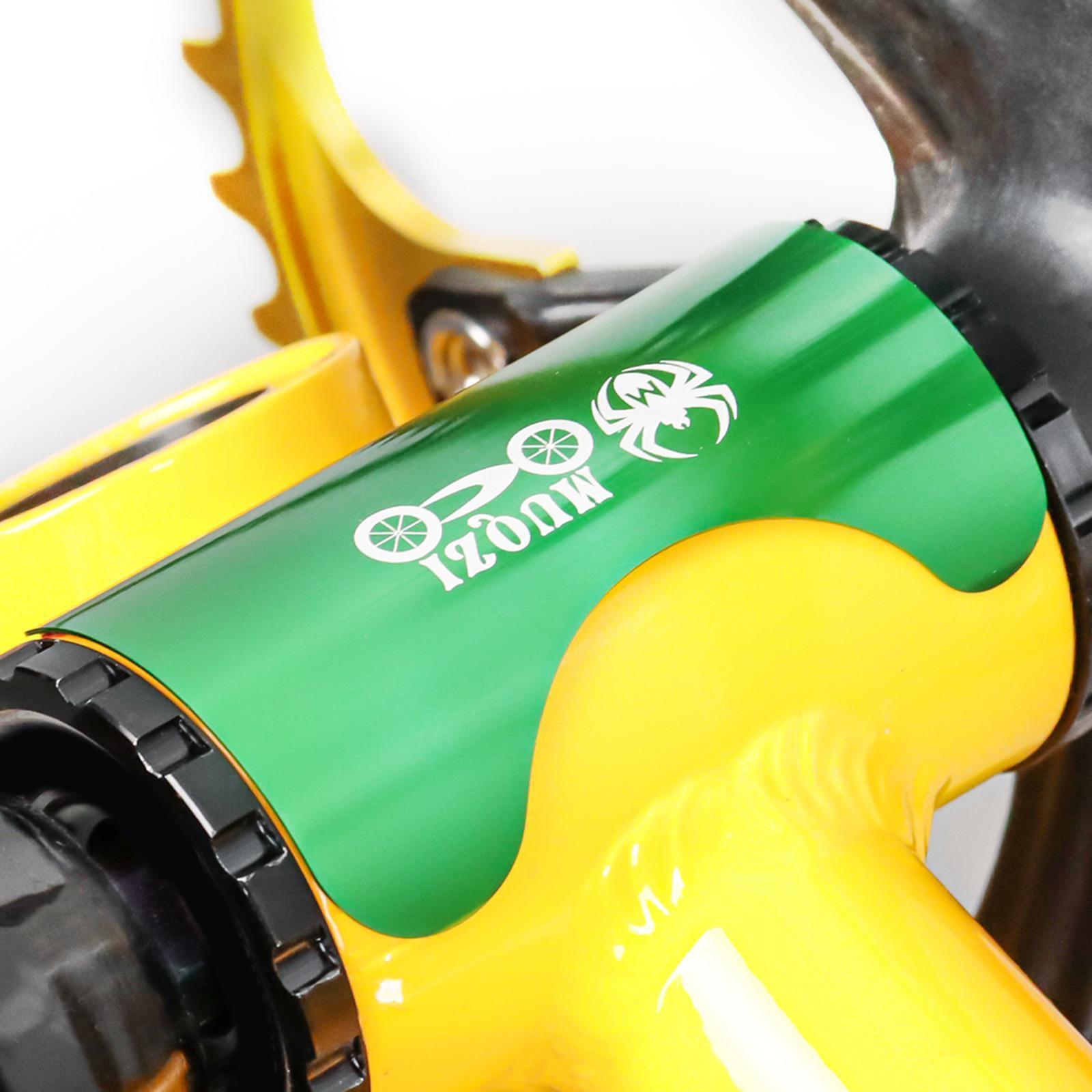 4xBicycle BB Frame Protective Sticker Guard, Folding Bike Bottom ...