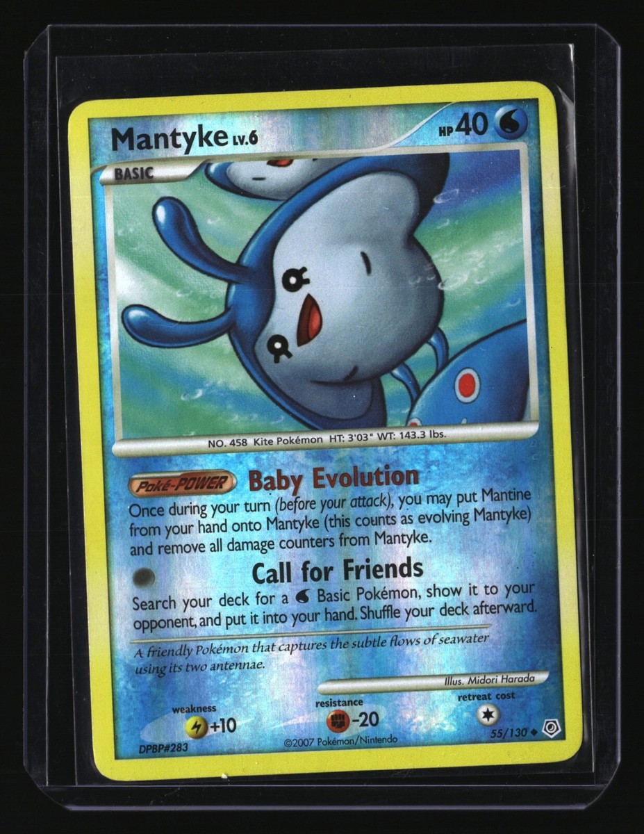 Pokemon Mantyke