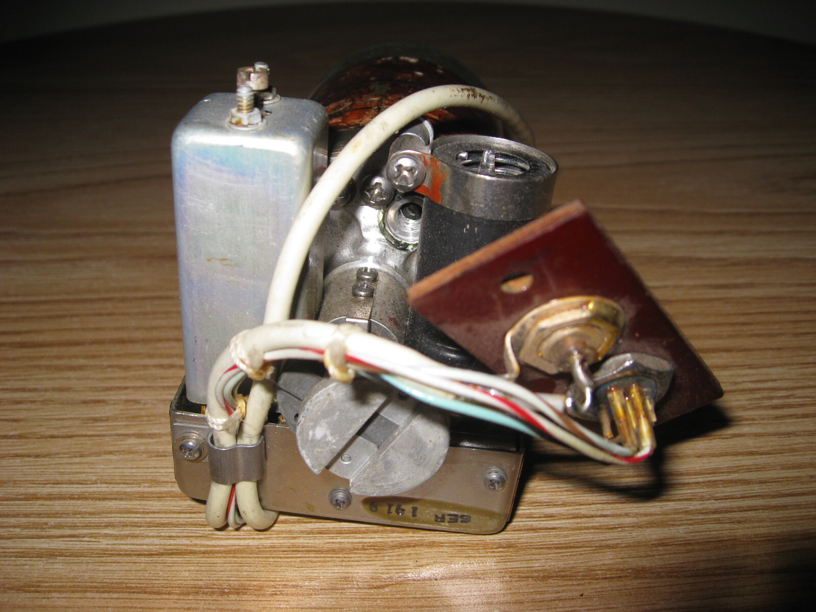 Collins 70E-18 PTO R-392 HF Receiver Ham Radio R392 70E18 P/N 505-1413 ...