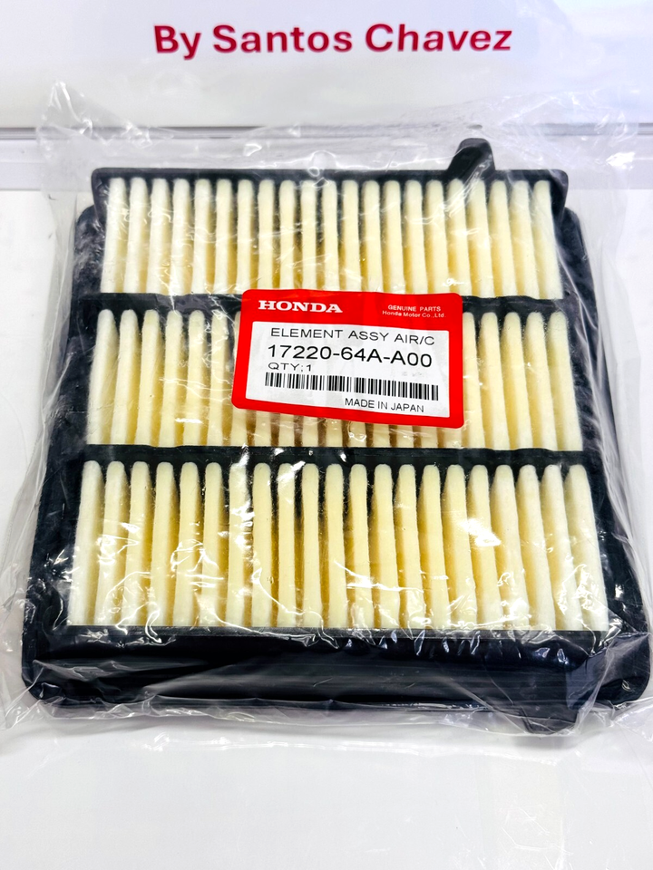 2022-2025 Honda Civic Engine Element Air Filter GENUINE OEM PART 17220 ...