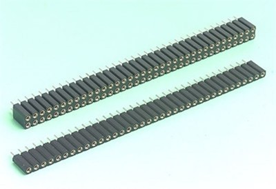 10 Way PCB Socket Strips SIL Turned Pin Pack 2 | eBay
