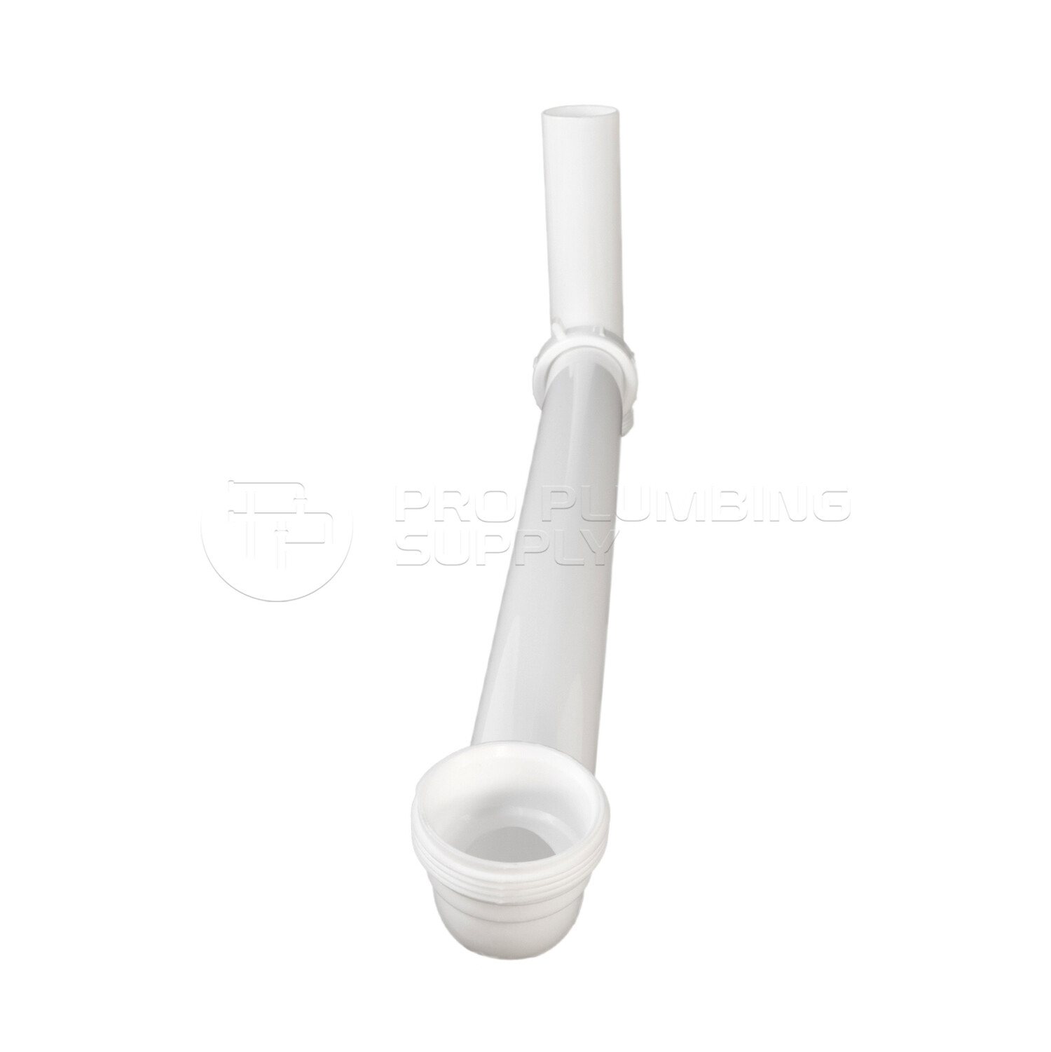 1-1/2"in Plastic End Outlet Waste With Branch For Tubular Drain ...