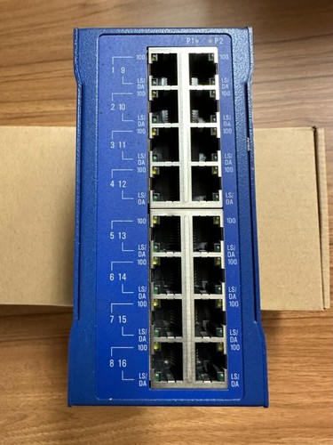 1PCS SPIDER II 16TX EEC Hirschmann Spider II 16TX EEC Rail Switch | eBay