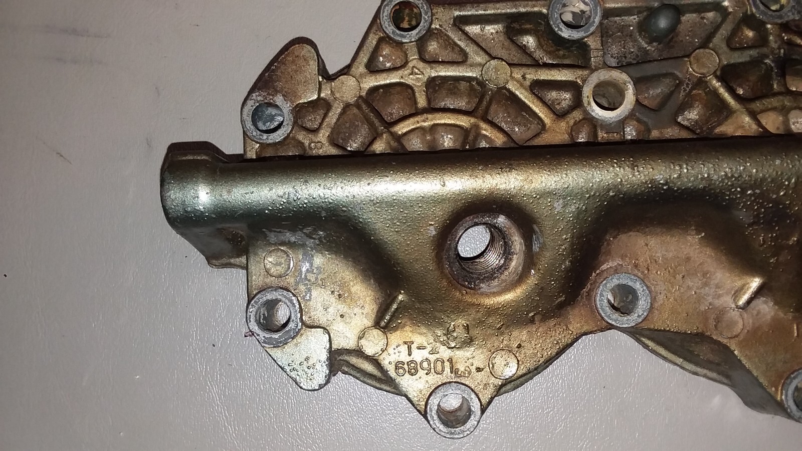 Yamaha 1988 Wave Runner Cylinder Head WR500 WJ500 1987 1989 90 ...