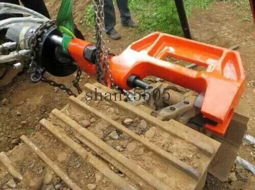 1Set 220V 100T Electric Portable Hydraulic Track Pin Press Machine by ...