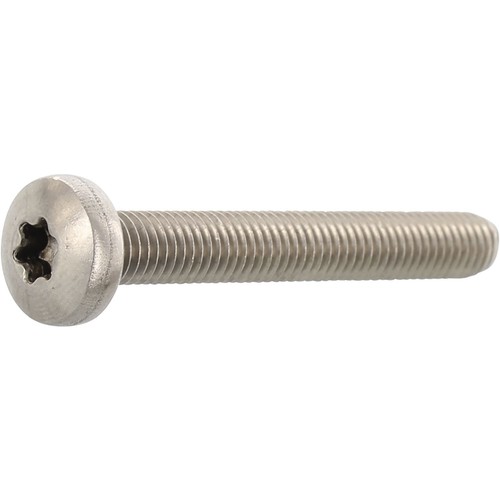 ISO14583 M 3x 12 Torx 10 Edelstahl A2 Linsenschraube (~DIN7985A) | eBay