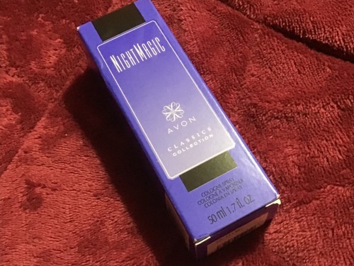 Night magic Avon classics collection, 1.7 ounce cologne spray | eBay