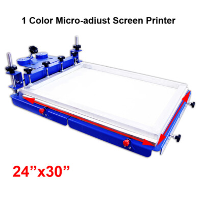 Screen Printing - Micro Registration
