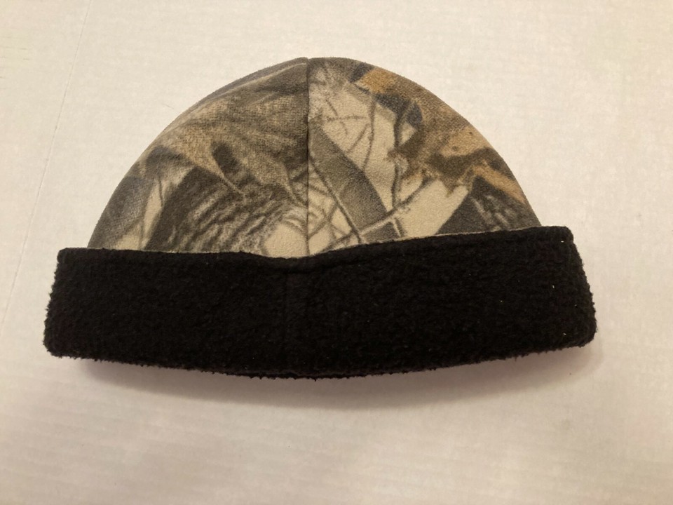 Red Head Real Tree Camouflaged Insulated Hunting Hat 100% Polyester Men ...