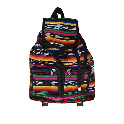 Backpack Sufer Reggae Rasta Hawaii Sack Tote Bag Hippie Irie Jamaica ...