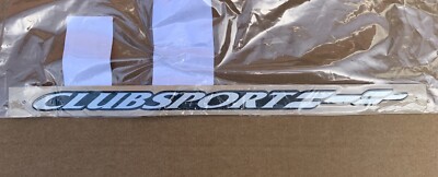 HSV VT SERIES 1 ' CLUBSPORT ' R8 RH DOOR LETTERING DECAL BADGE GENUINE ...
