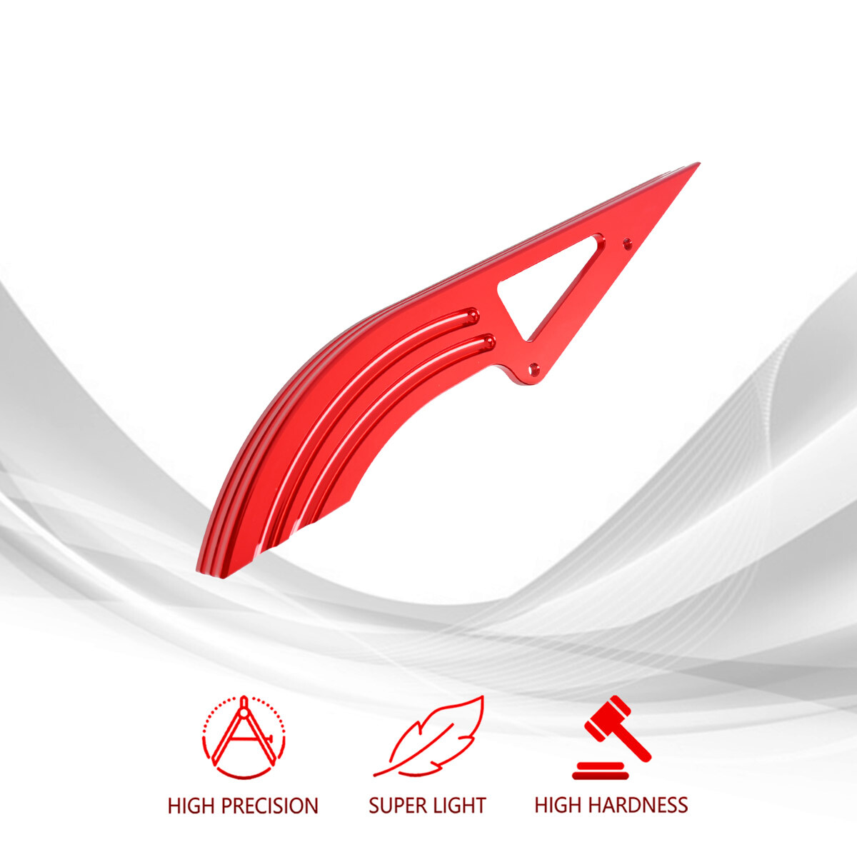 Motorcycle Chain Guard Cover Protector For Sur-Ron Light Bee S/X Segway ...