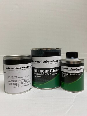 GMC Basecoat Paint 1 Pint -Ready to Spray Paint w/ CLEAR COAT KIT | eBay