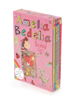 Amelia Bedelia Chapter Book Box Set #2: Books 5-8 9780062423474| eBay