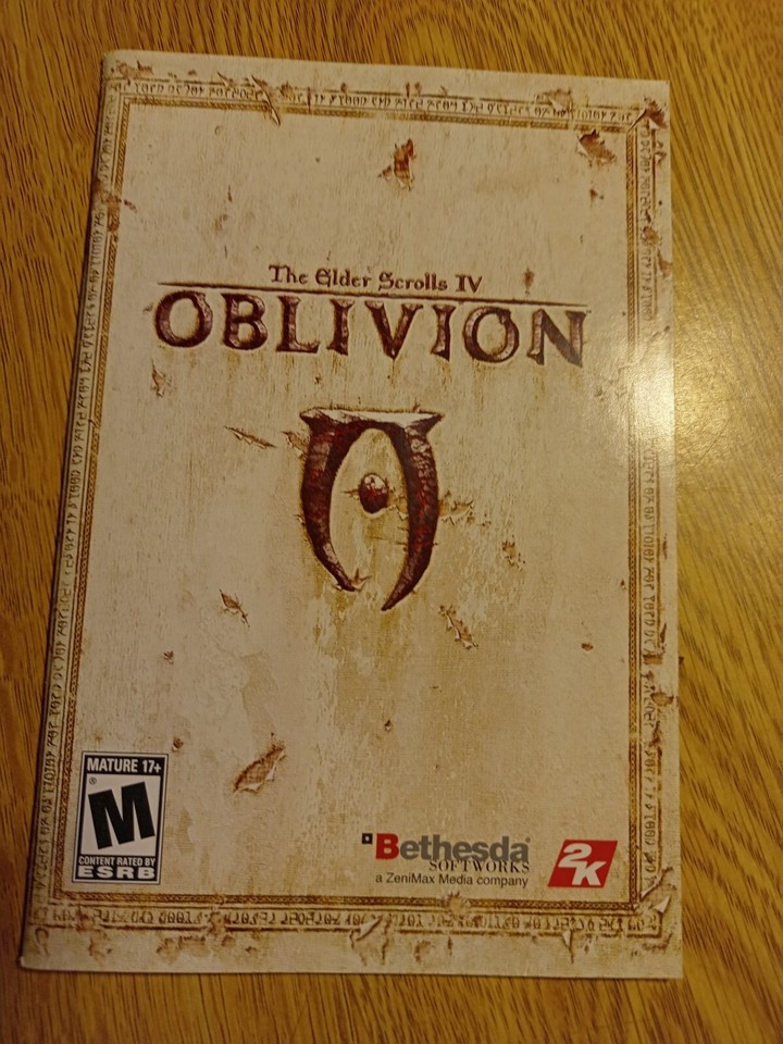 The Elder Scrolls IV Oblivion (PC DVD-ROM, Bethesda, 2006) | eBay