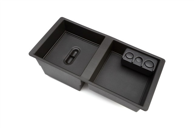 Genuine GM Console Organizer Removable 84106530 Chevy Silverado EUC for ...