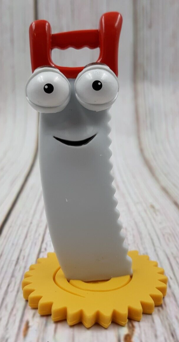 Vintage Disney's HANDY MANNY DUSTY PVC Figure 3" Cake Topper | eBay