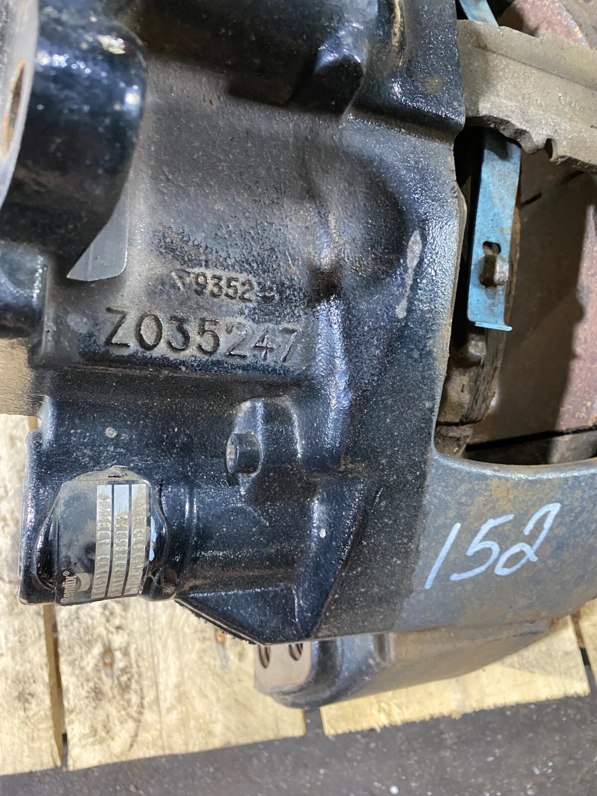 BRAKE CALIPER BENDIX Z035247 | eBay
