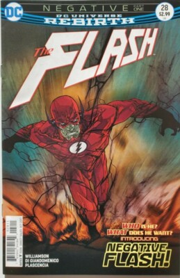 Flash #28 NM Cover A 1ST COVER APP OF NEGATIVE FLASH 🔥🔑 | eBay