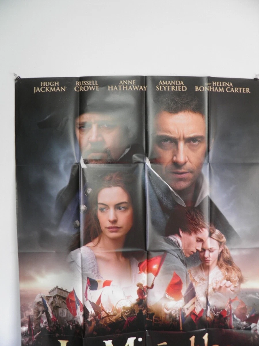 Russell Crowe Les Miserables Poster
