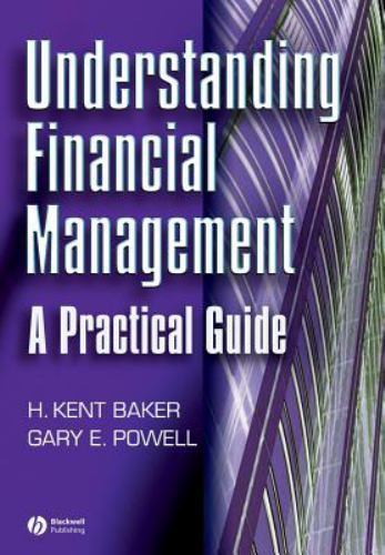 Understanding Financial Management: A Practical Guide by Baker, H. Kent ...