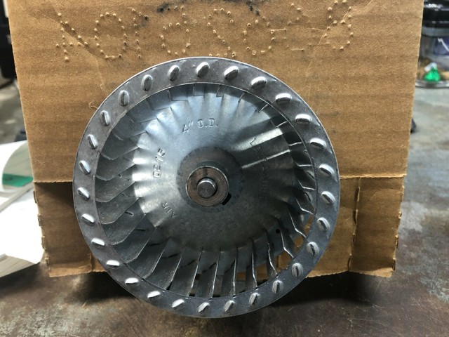 Packard 66752 Draft Inducer Blower Motor for Carrier 310371-752 for ...