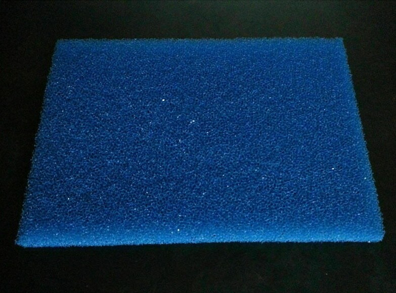 COARSE FOAM SHEET FILTER MEDIA PAD FISH TANK SUMP EXTERNAL DIY CUT SIZE ...