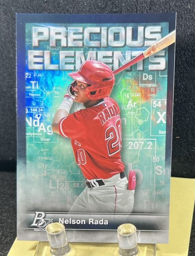 🔥2023 Bowman Platinum Nelson Rada Precious Elements #PE-7 Angels | eBay