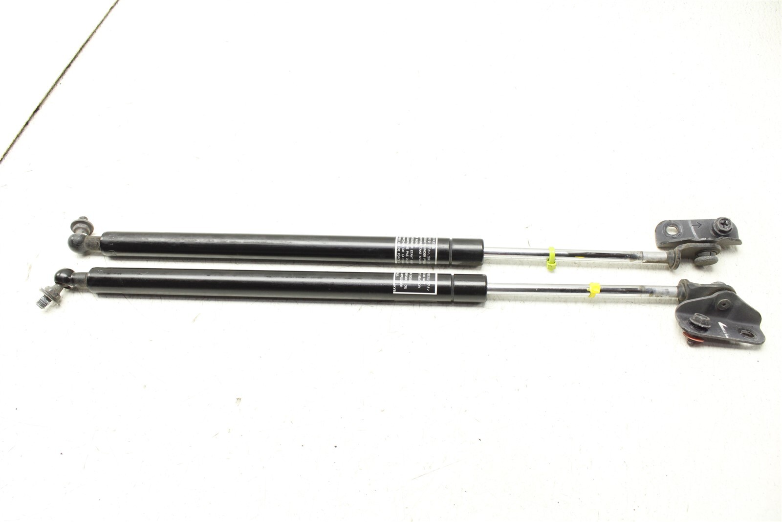 2008-2014 Subaru WRX STI Hood Strut Shock Set Shocks Pair 08-14 | eBay