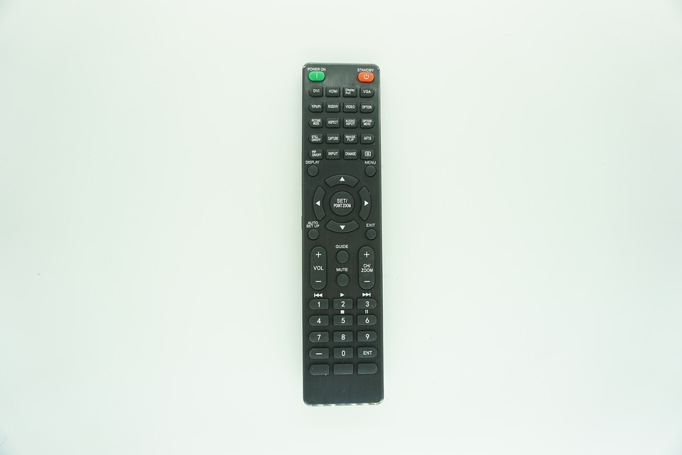 Remote Control For NEC MultiSync RU-M124 404 V404 P484 P553 LCD Monitor ...