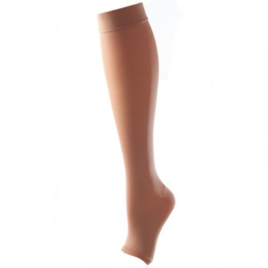 2 Pairs of activa Compression Hosiery Class 1 14-17mmhg Below Knee Sand ...