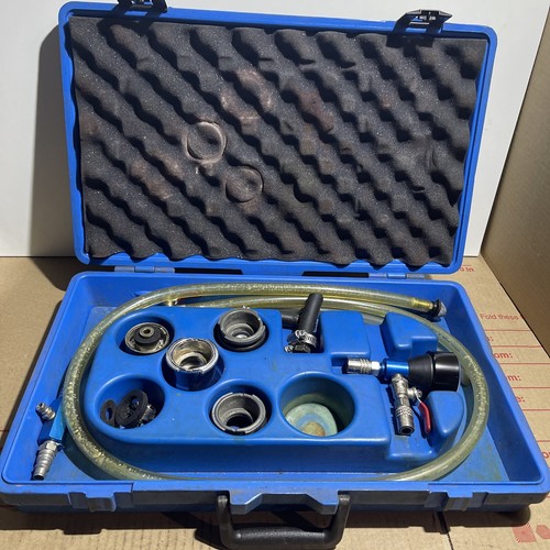 Airlift Tools Combo-KIT Radiator Press / Vac Set in Case | eBay