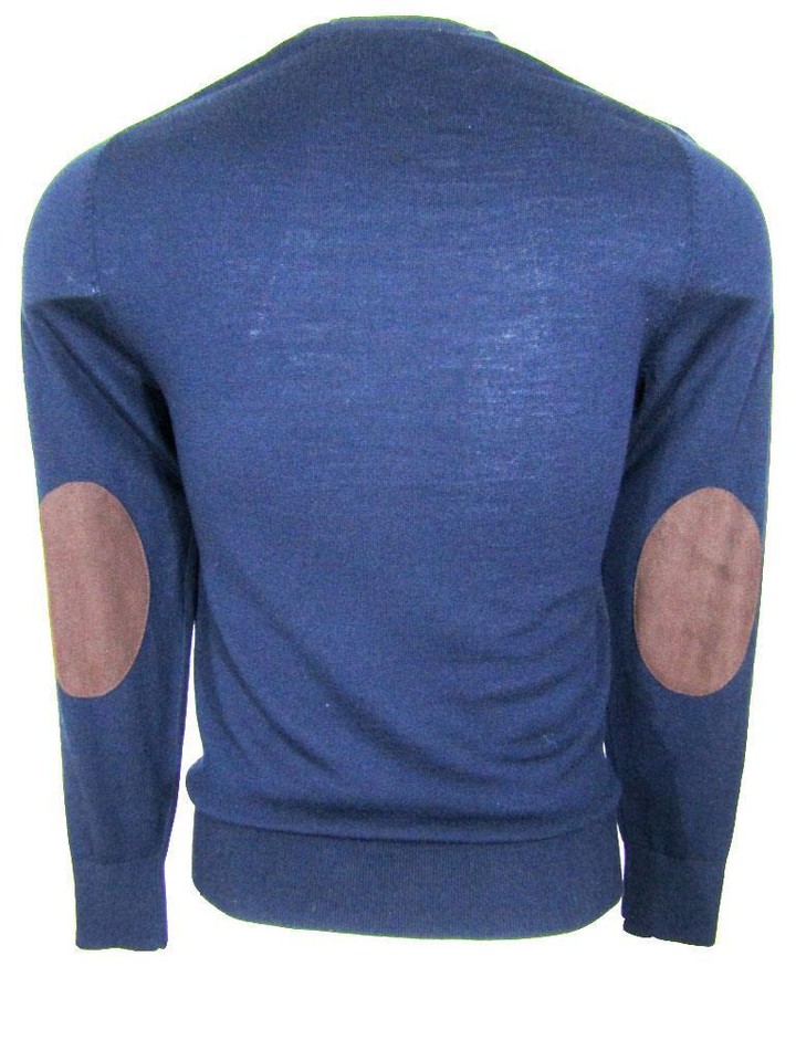 HART S MARX* Man Extra Fine Merino Wool Pullover. Size S. NEW With Tag ...