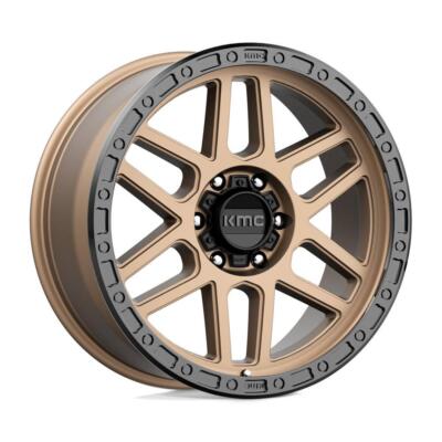 20 inch 20x9 KMC KM544 MESA BRONZE BLACK wheels rims 5x5 5x127 +18 | eBay