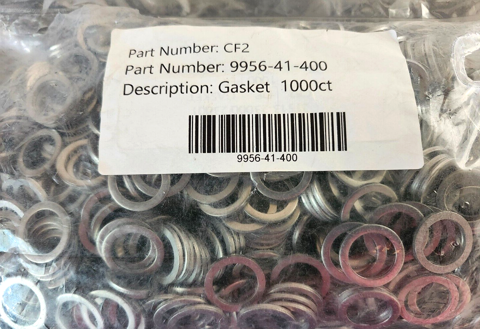 12 Pcs. OEM Replacement for Mazda 14mm Oil Drain Plug Gasket / M14 ...