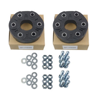 Pair Driveshaft Flex Discs For Mercedes-Benz W202 W203 W210 W220 ...