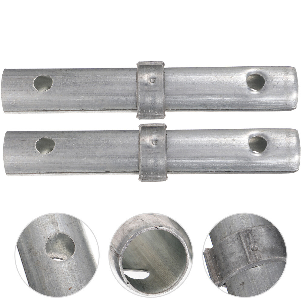 2 Pcs Coupling Pins Scaffolding Connecting Rod Locking for Galvanized ...