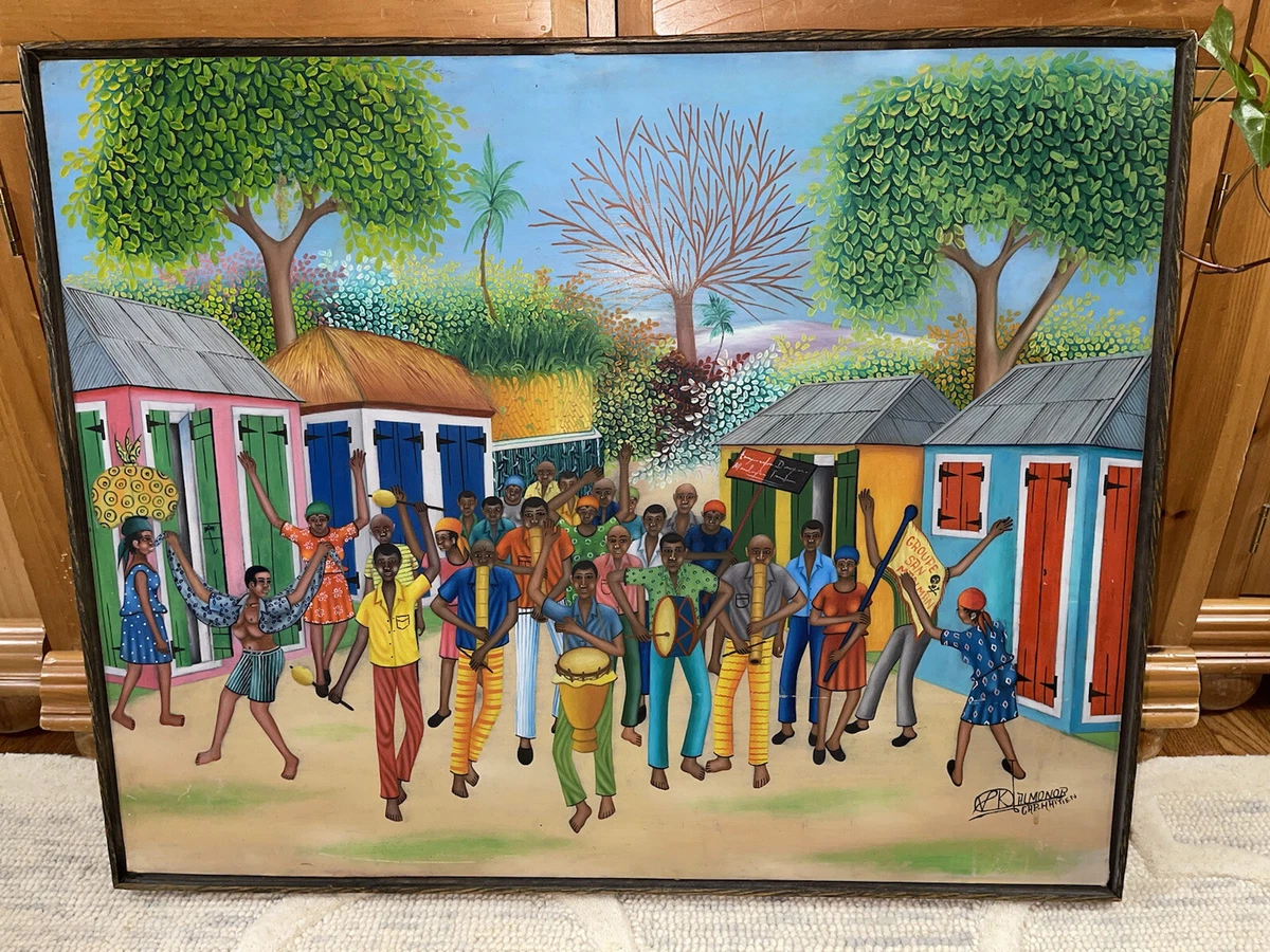 Haitian Fresco Color