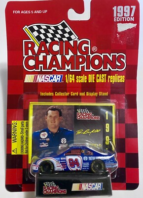 VTG 1997 1:64 Busch Series #94 Ron Barfield Ford for Bill Elliott ...