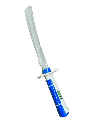 RARE/HTF TMNT Nickelodeon Dimension X LEONARDO’S NINJA STRIKE KATANA | eBay