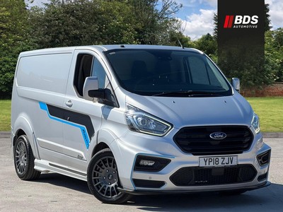 2018 Ford Transit Custom GENUINE MSRT 320 Limited L1 H1 Euro 6 NEW ...