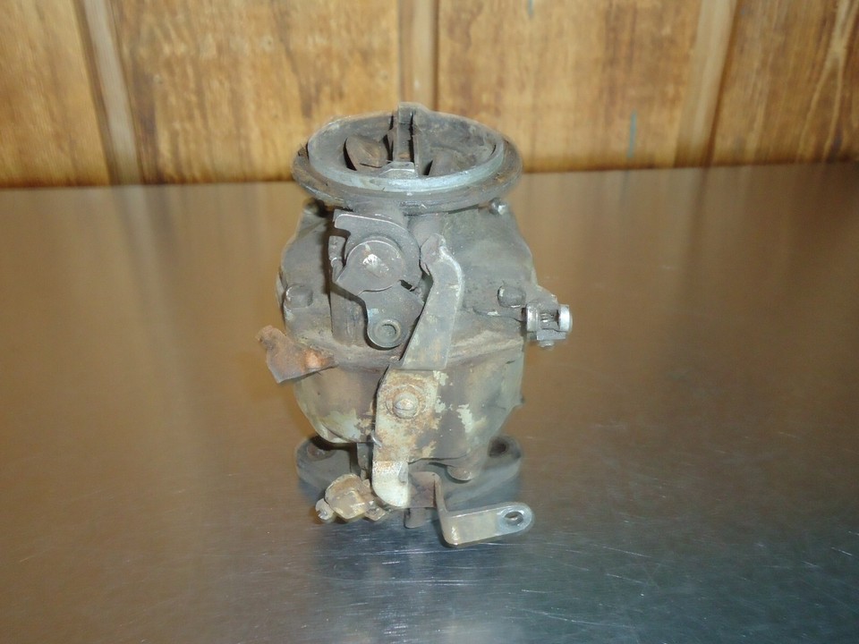 Rochester Model B 1-Barrel Carburetor 1960-1962 Chevrolet GMC 235 261 6 ...