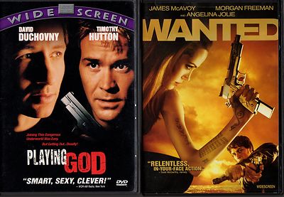 PLAYING GOD & WANTED--ANGELINA JOLIE involved in underworld of murder ...