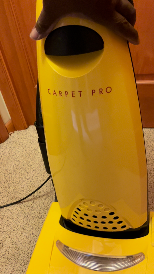 Carpet Pro Vacuum CPU-75T.2 Heavy Duty l Vacuum Cleaner Working-New ...