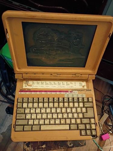 Vintage Zenith Data Systems SUPERSPORT 286 Computer PARTS OR REPAIR | eBay